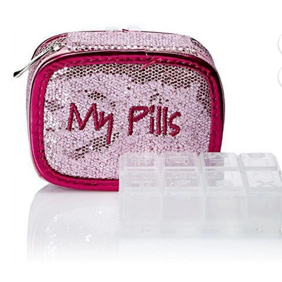 Miamica | Storage & Organization | Miamica Zippered Pill Case With 8day ...